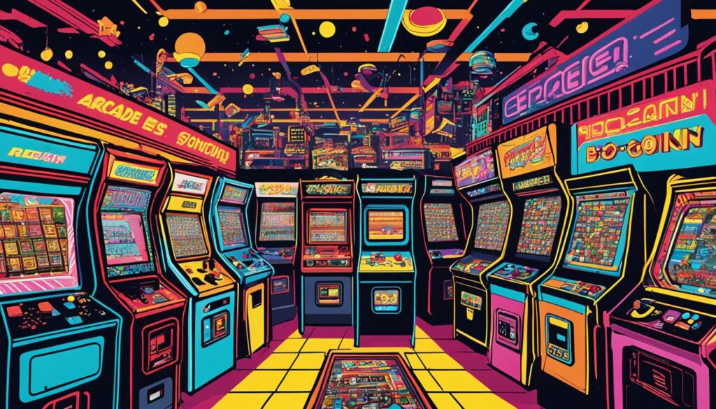 Relive The Golden Age Of Gaming With 80s Arcade Theme Night