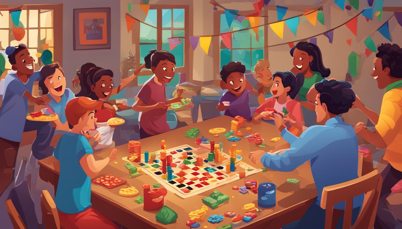 Physical Challenges for an Active Game Night