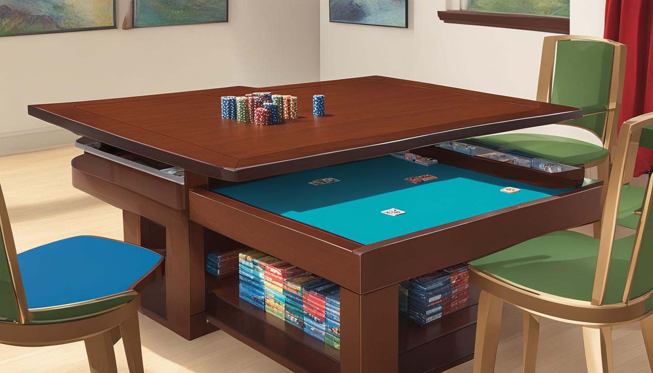 Game Tables: The Heart of Your Game Night