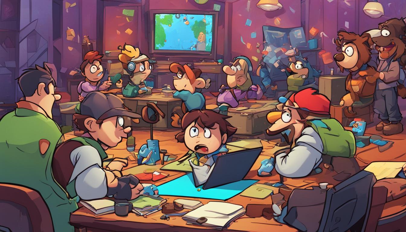 Drawful: The Digital Drawing and Guessing Game