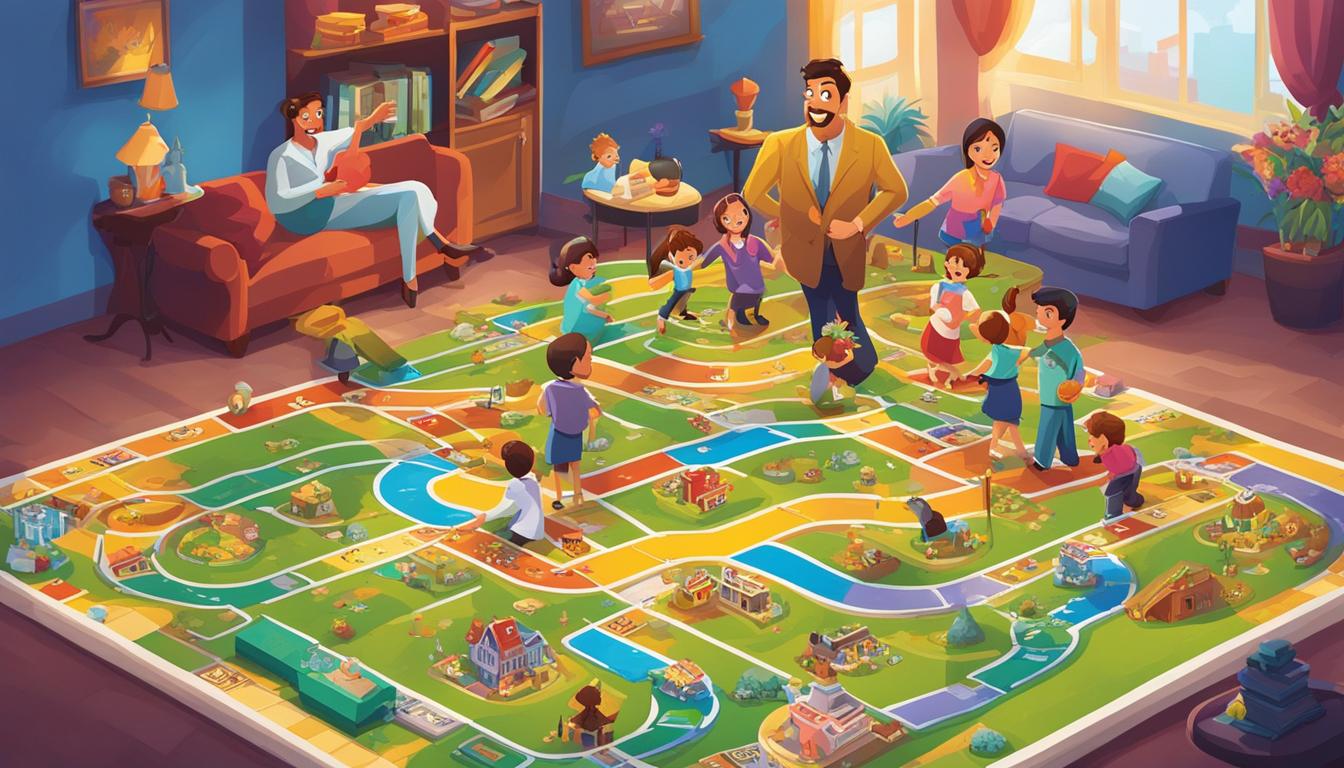 The Game of Life: A Classic Family Journey