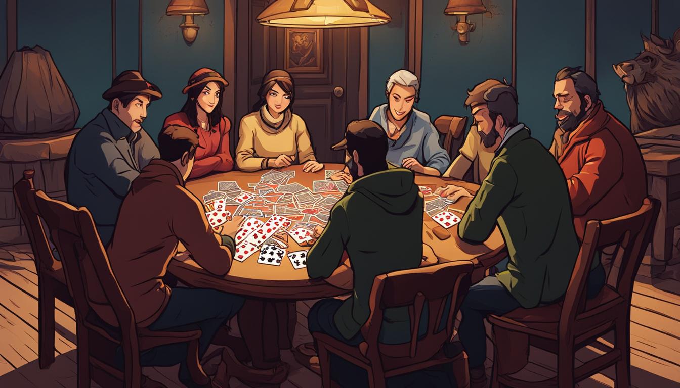 Card Games That Keep You Guessing