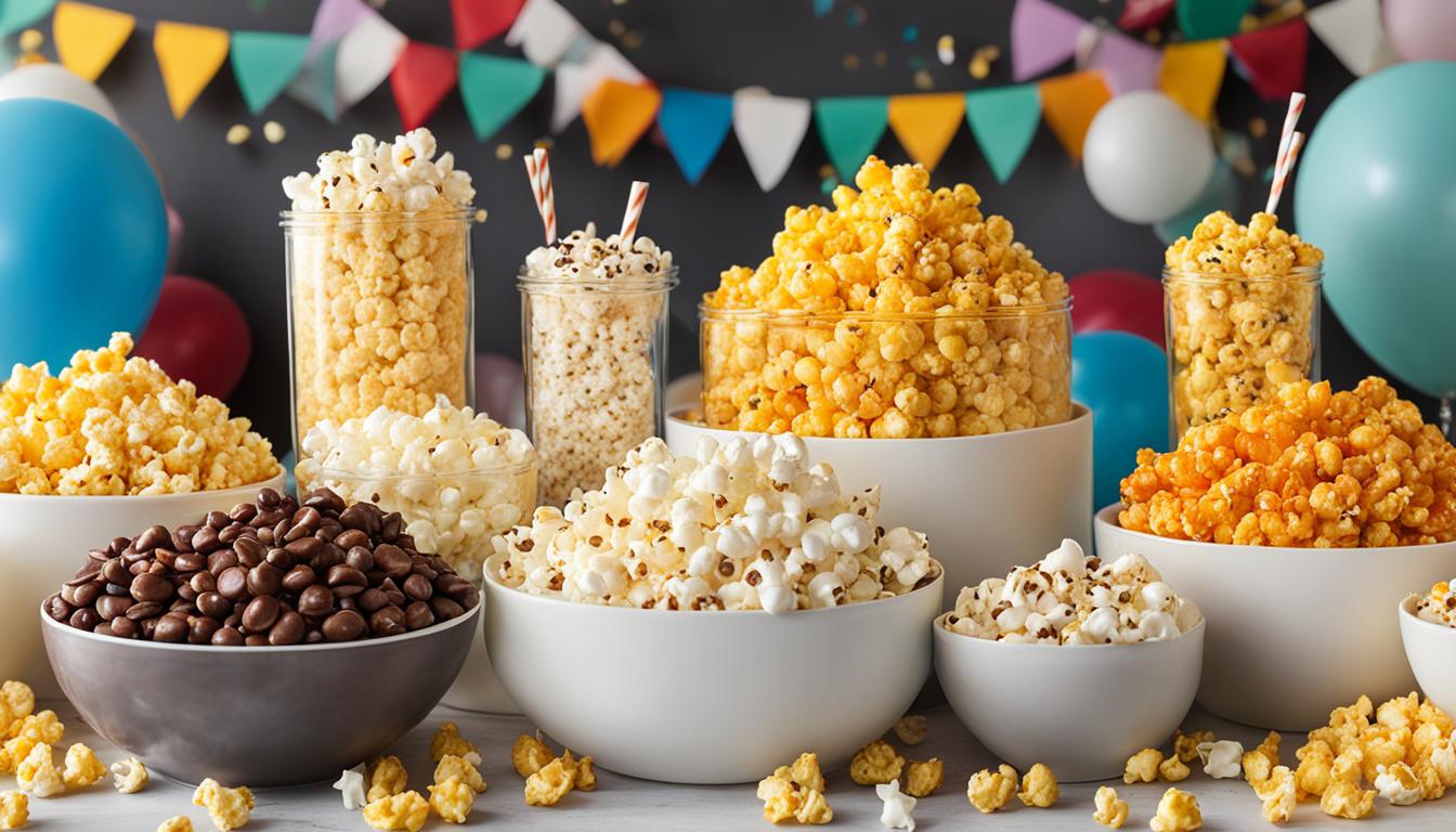 DIY Popcorn Bar: A Snack Station Idea