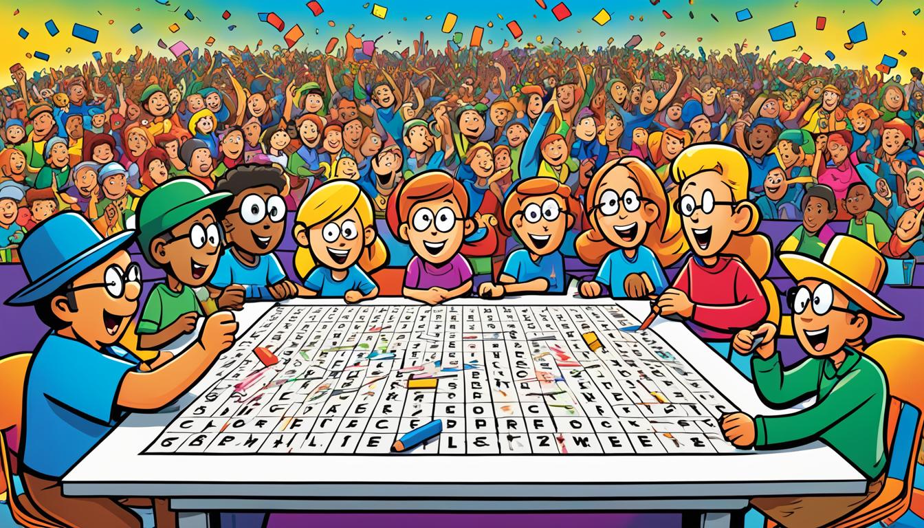 Word Search Competition: Spotting Words in Puzzles