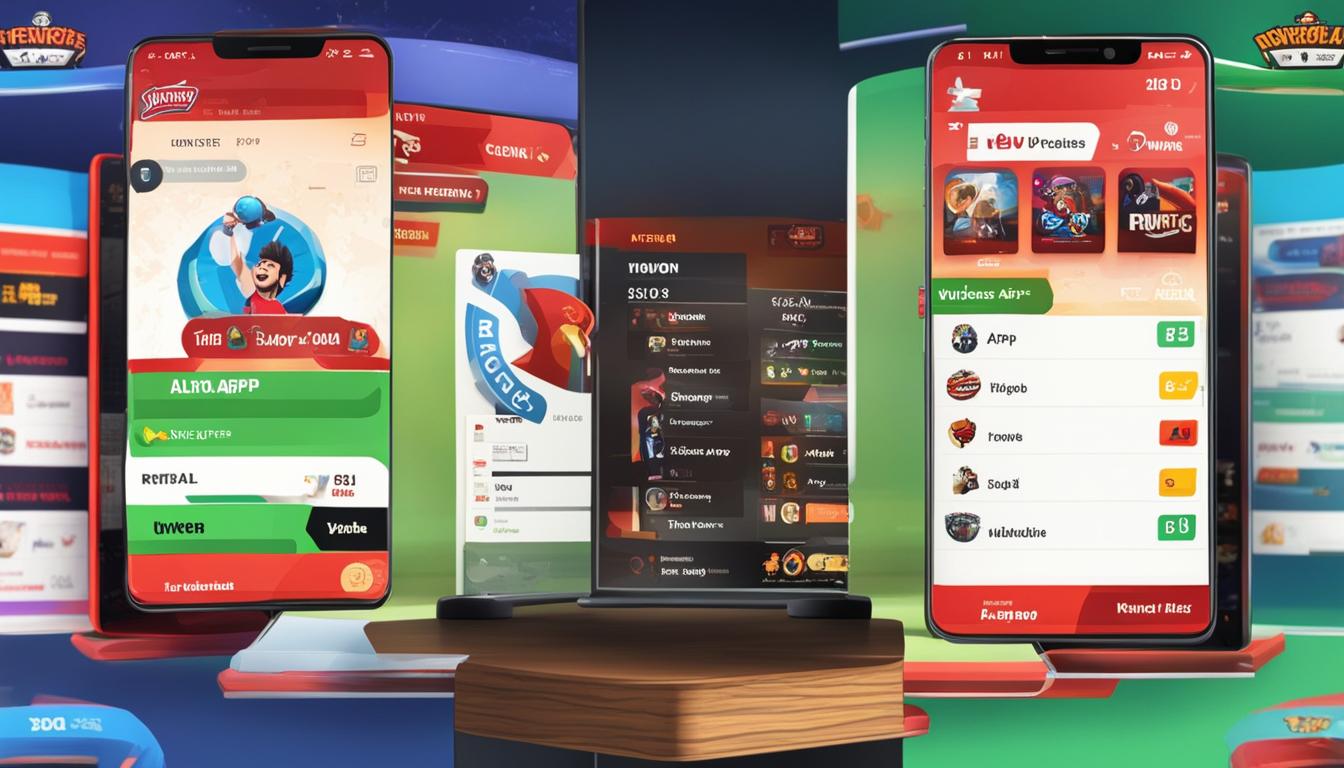 QuizUp App: Competing in Trivia Categories