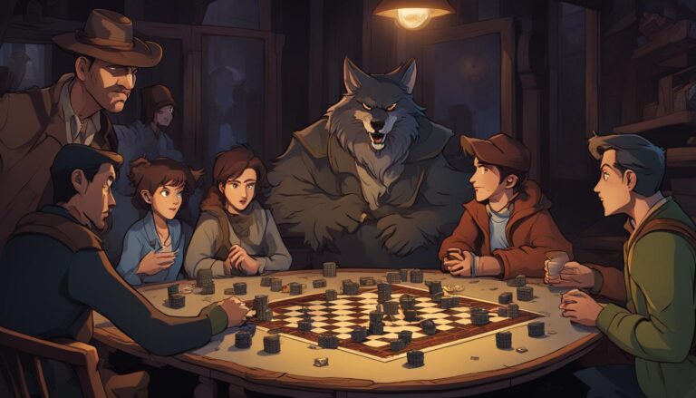 Werewolf Game: Howling Fun with Hidden Identities