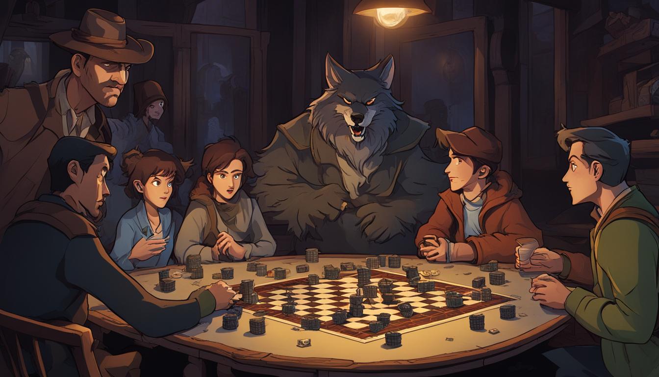 Werewolf Game: Howling Fun with Hidden Identities