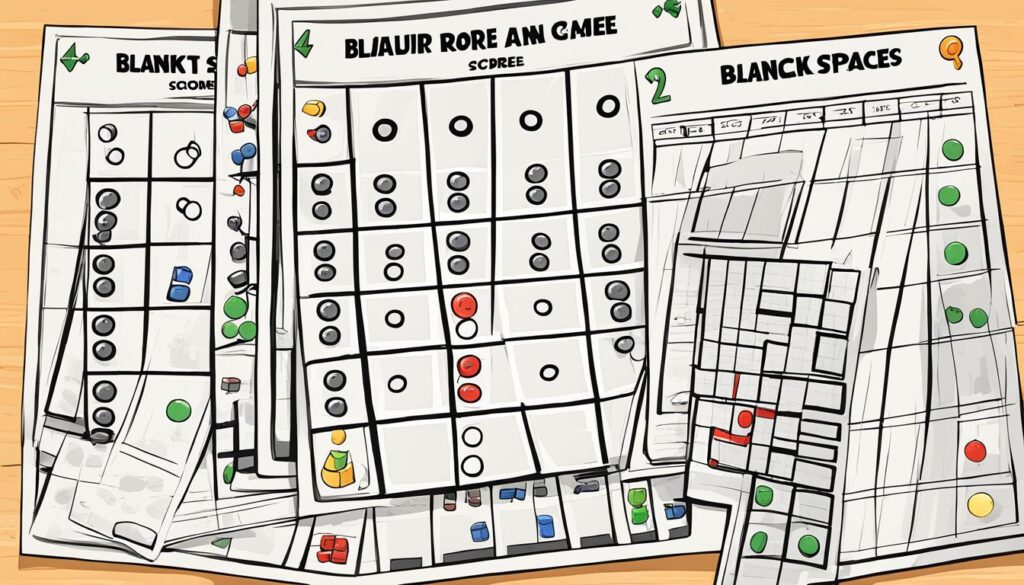 Printable Score Sheets for Classic Card Games