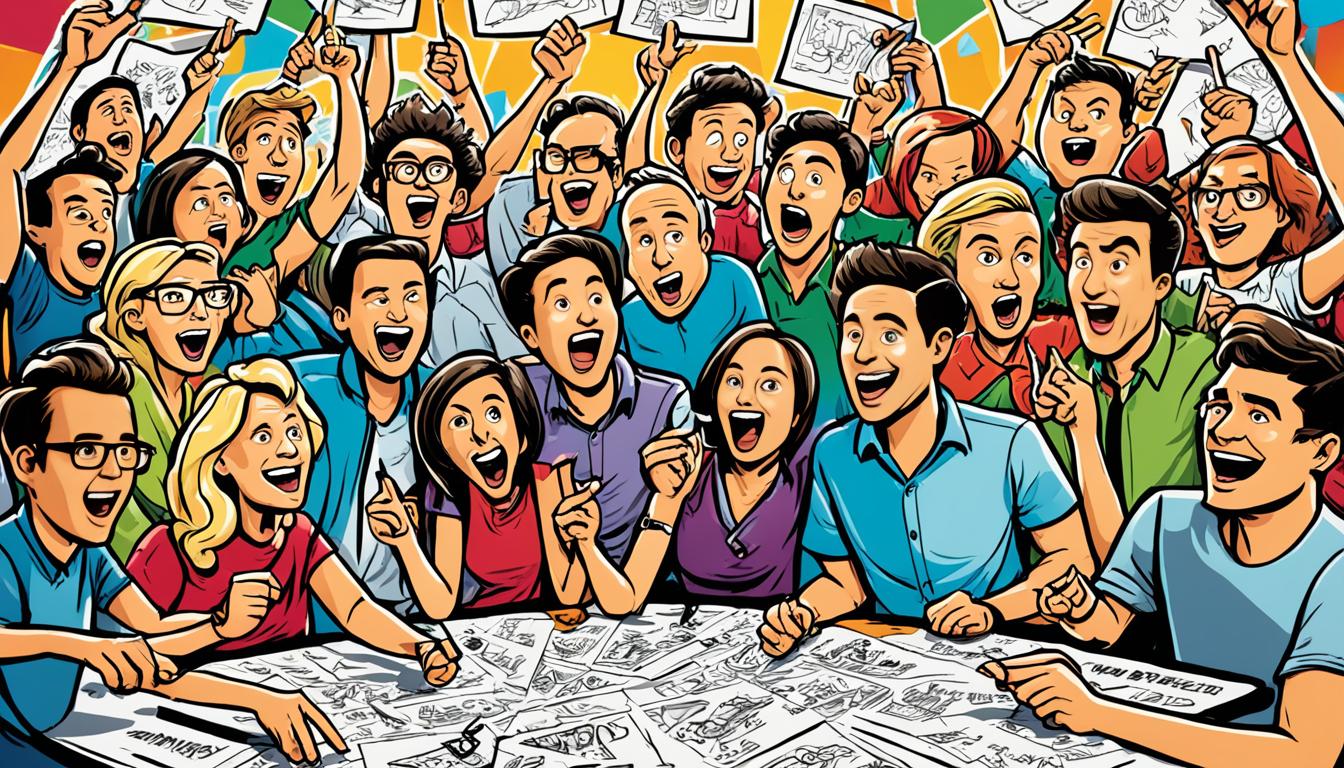 Telestrations: Hilarious Drawing and Guessing Party Fun