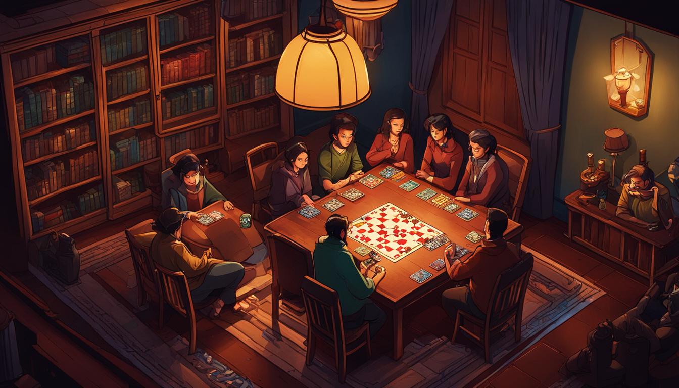 Card-Based Party Games for Easy Entertainment