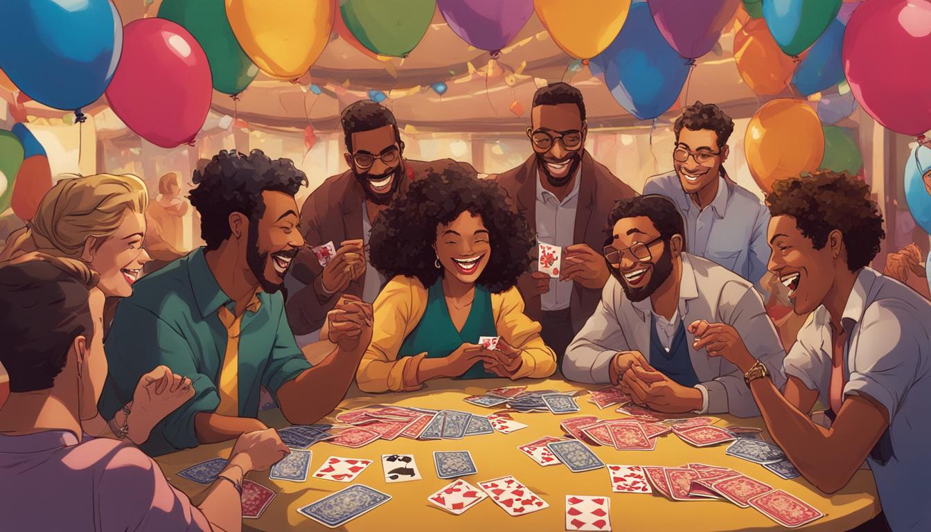 Card Party Games: A Deck of Fun and Excitement