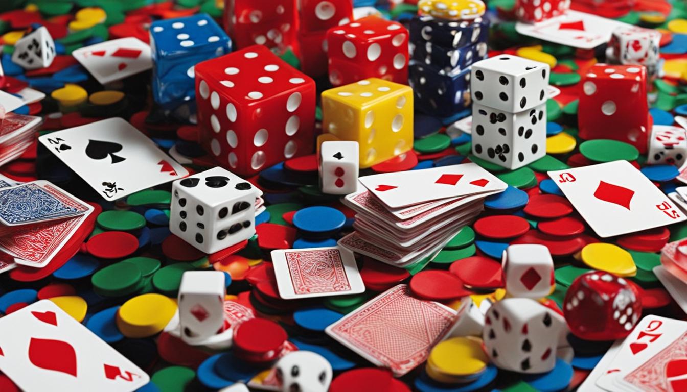 Game Night Centerpieces to Wow Your Guests