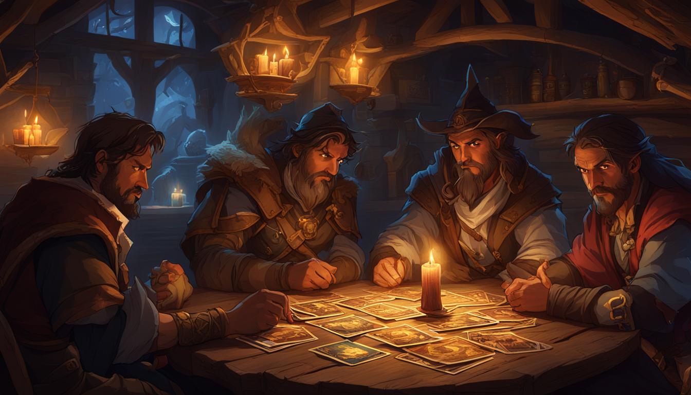 Card-Based Party Games for Easy Entertainment