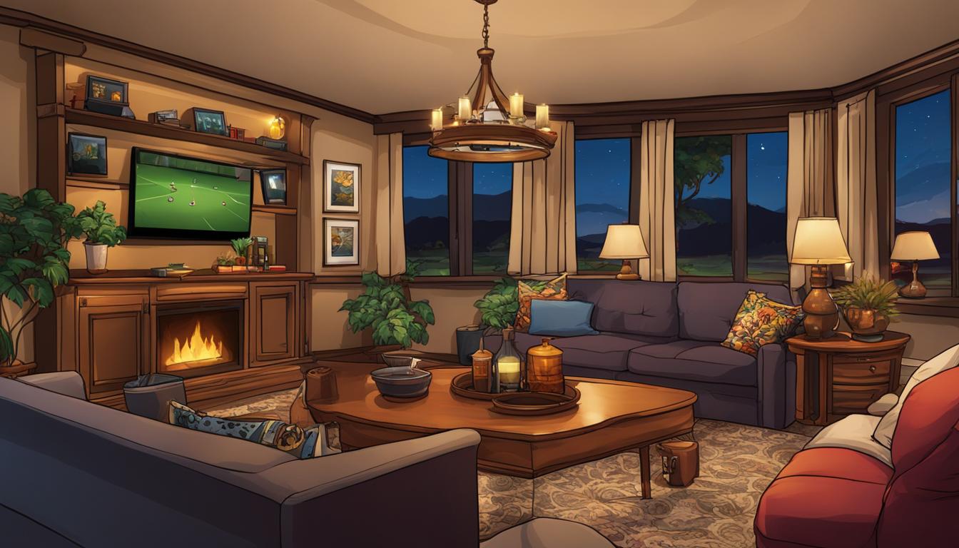 The Ideal Game Night Table Arrangement