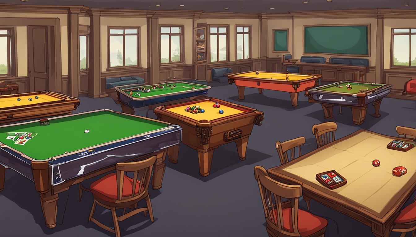 The Ideal Game Night Table Arrangement