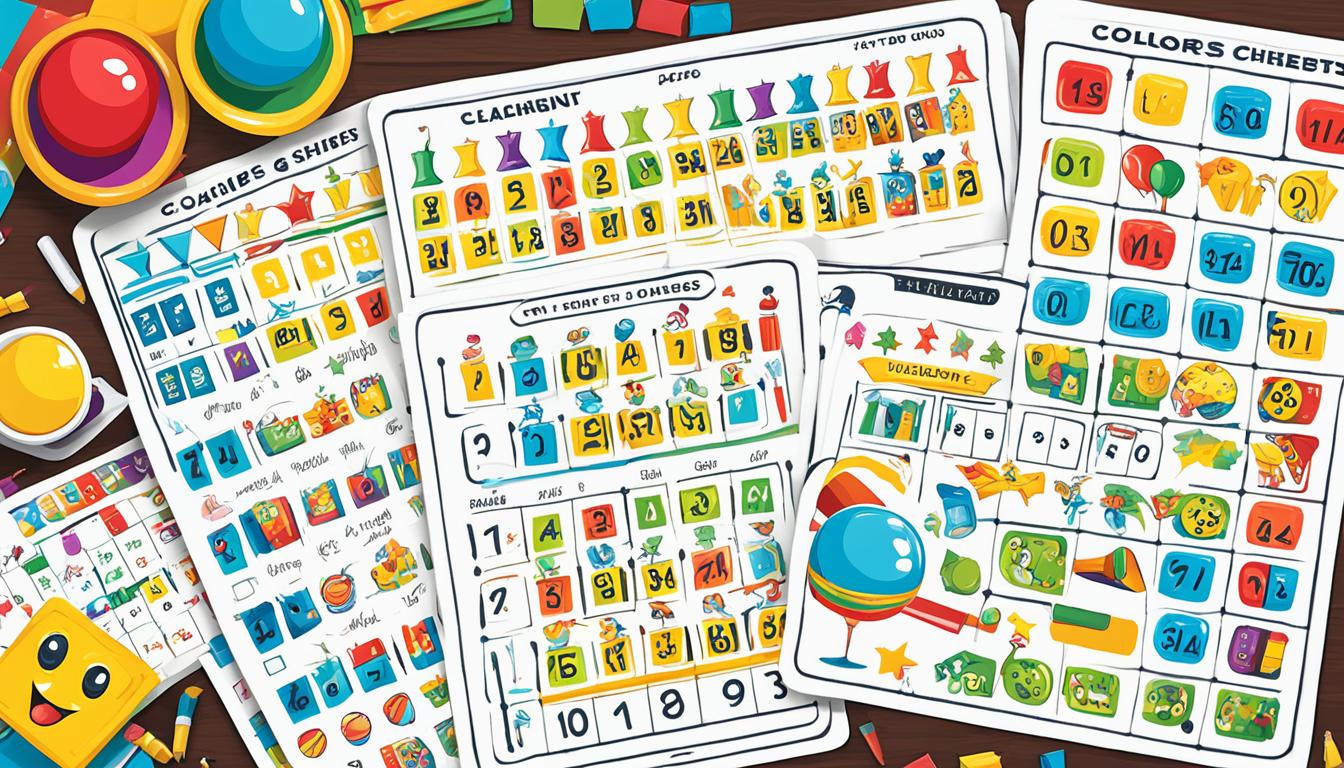 Party Game Score Sheets: Tallying Points for Fun