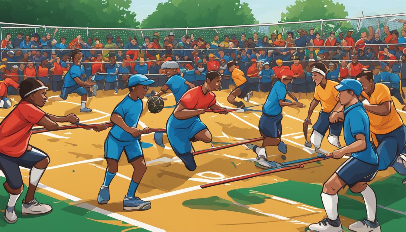 Physical Challenges for an Active Game Night