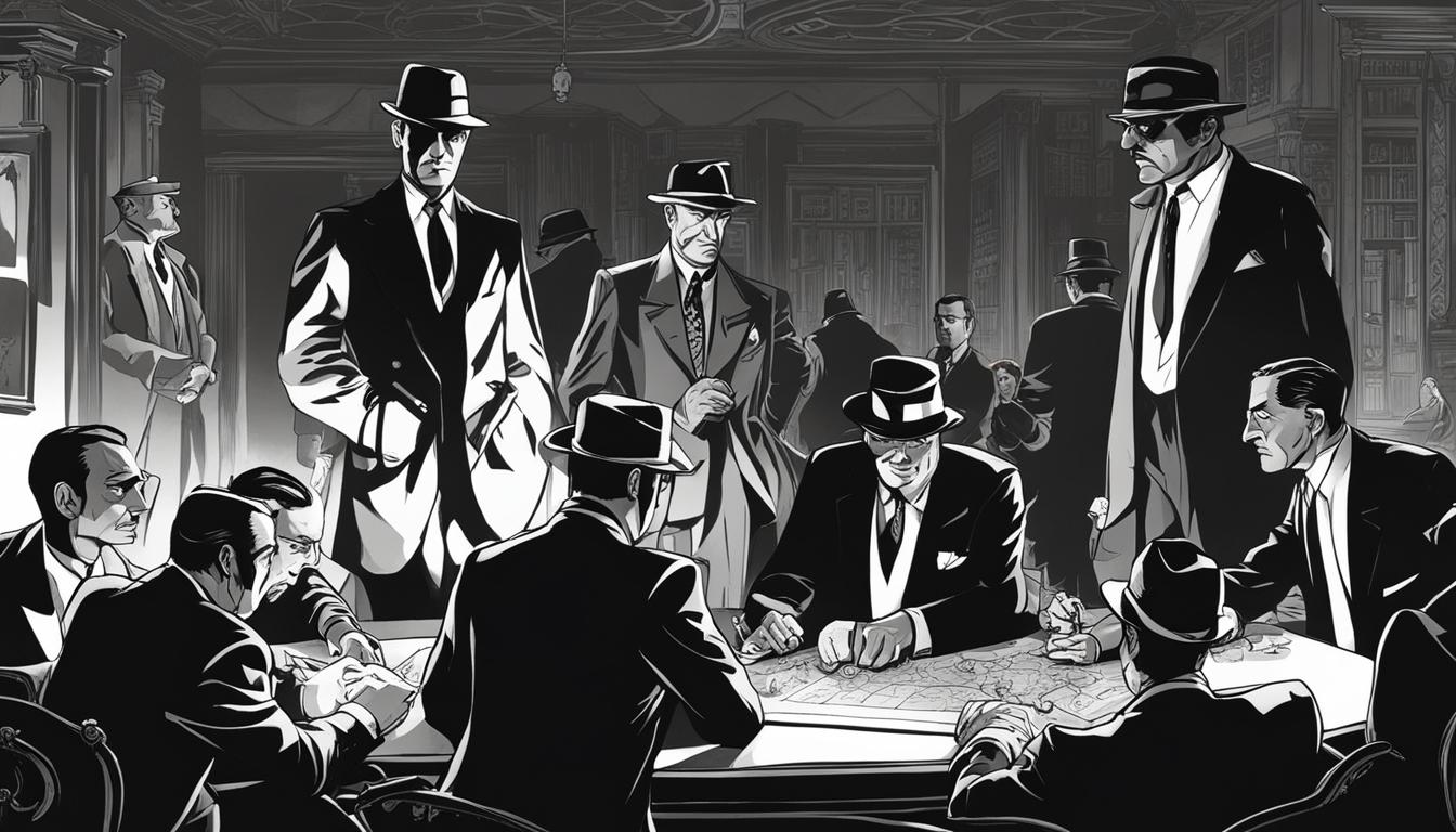Mafia Game: Unmasking the Deceptive Partygoers