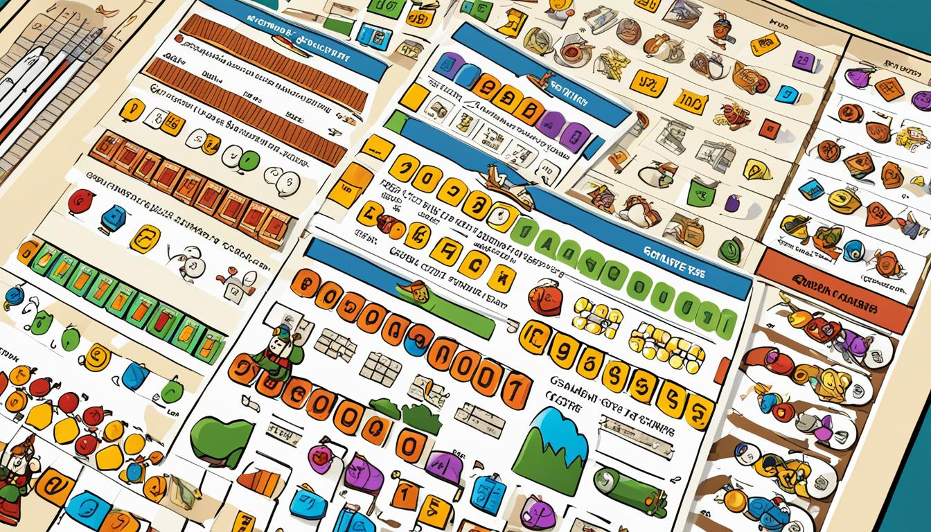 Custom Score Sheets for Board Game Enthusiasts