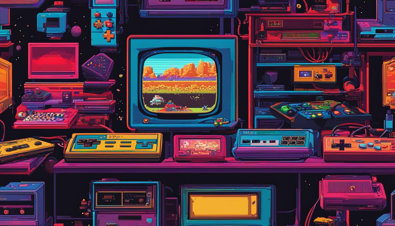 Retro Gaming: A Blast from the Past Theme Night