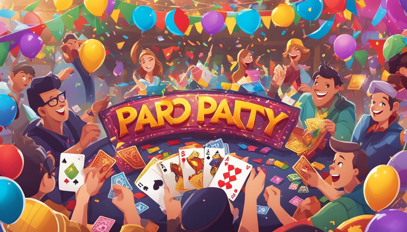 Card Party Games: A Deck of Fun and Excitement