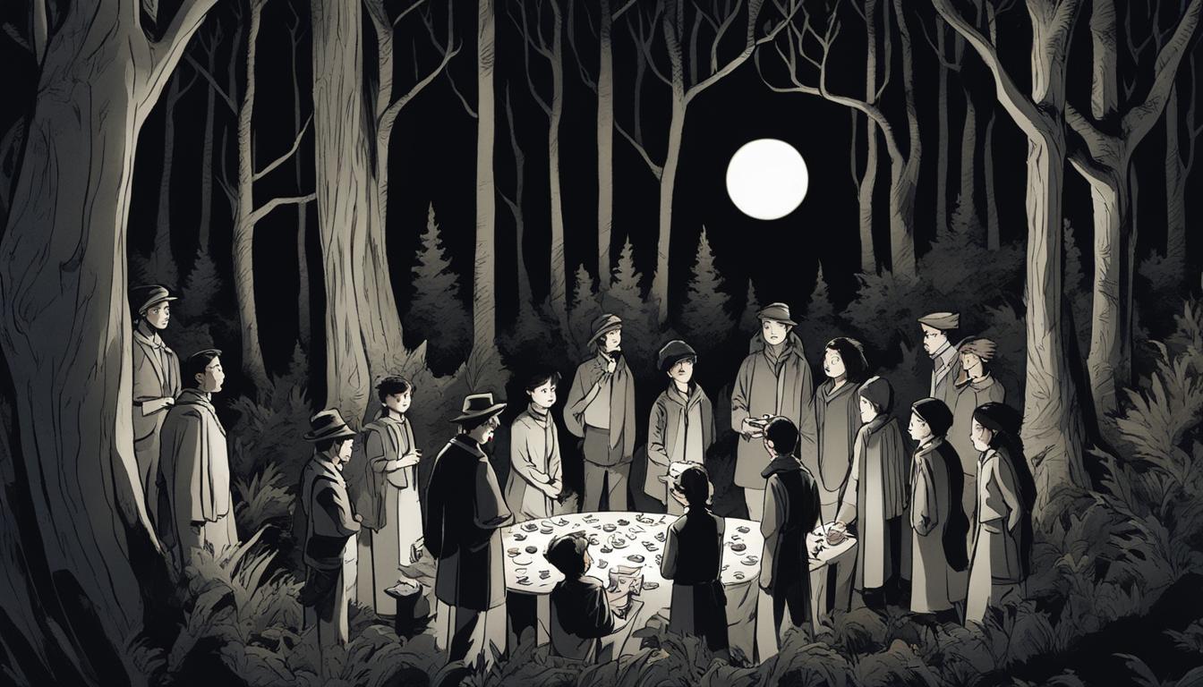 Werewolf Game: Howling Fun with Hidden Identities