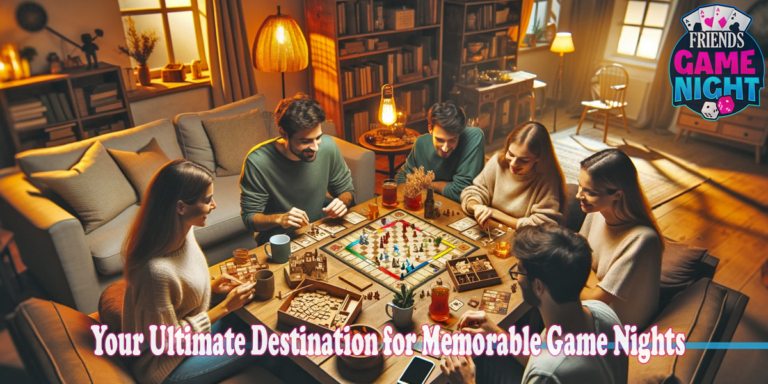 Friends Game Night | Memorable Game Nights for Everyone