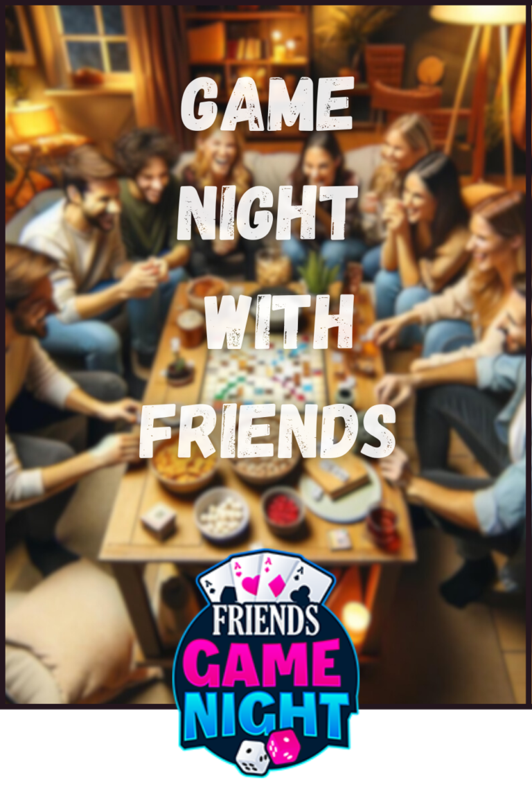 Friends Game Night | Memorable Game Nights for Everyone