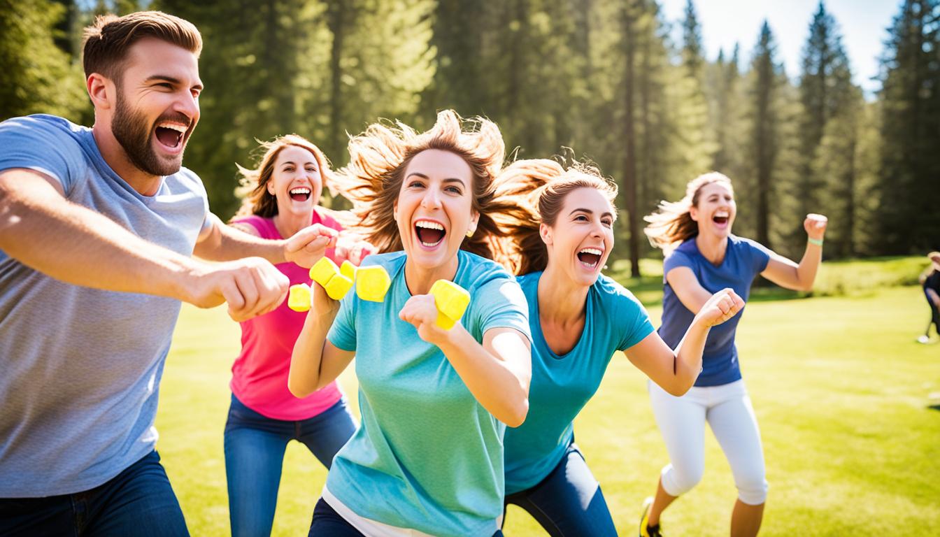 What Makes a Party Game Interactive for Large Friend Groups?